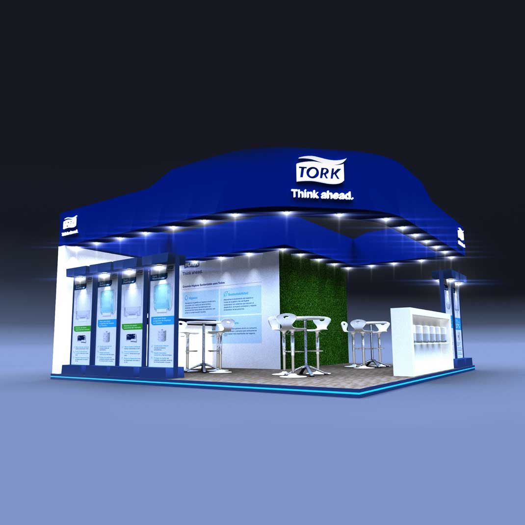 Display Tork - Playmaker